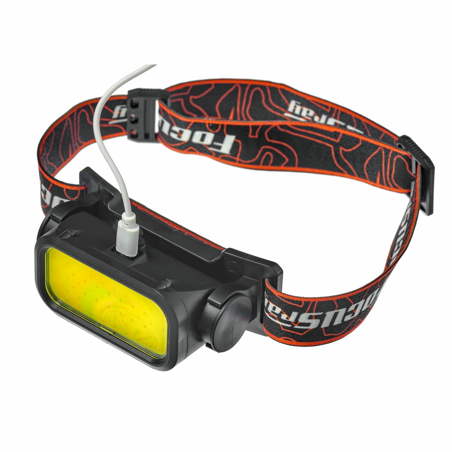 Фонарь налобный FOCUSray 1309 акку 18650 1200 мАН 3,7V диод СОВ 3W 1/180, шт