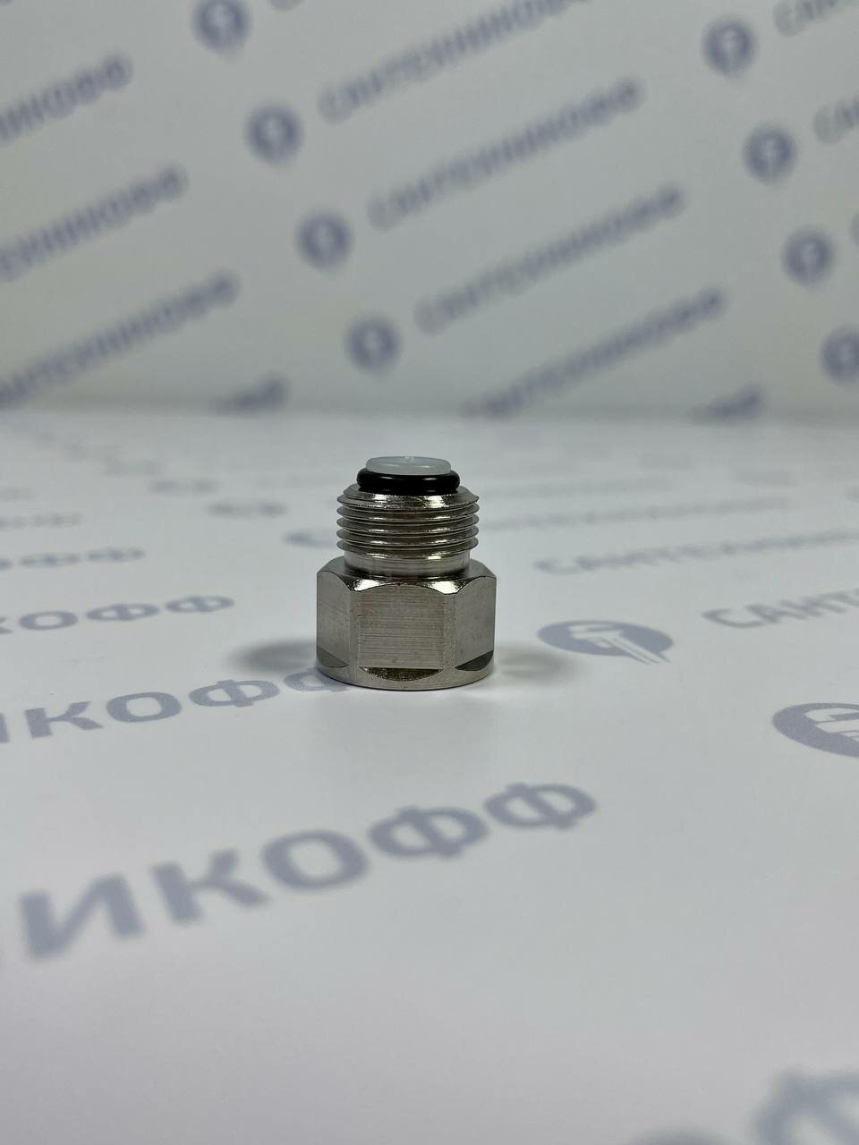 Отсекающий клапан 3/8" ITAP, никелированный 365(3/8")