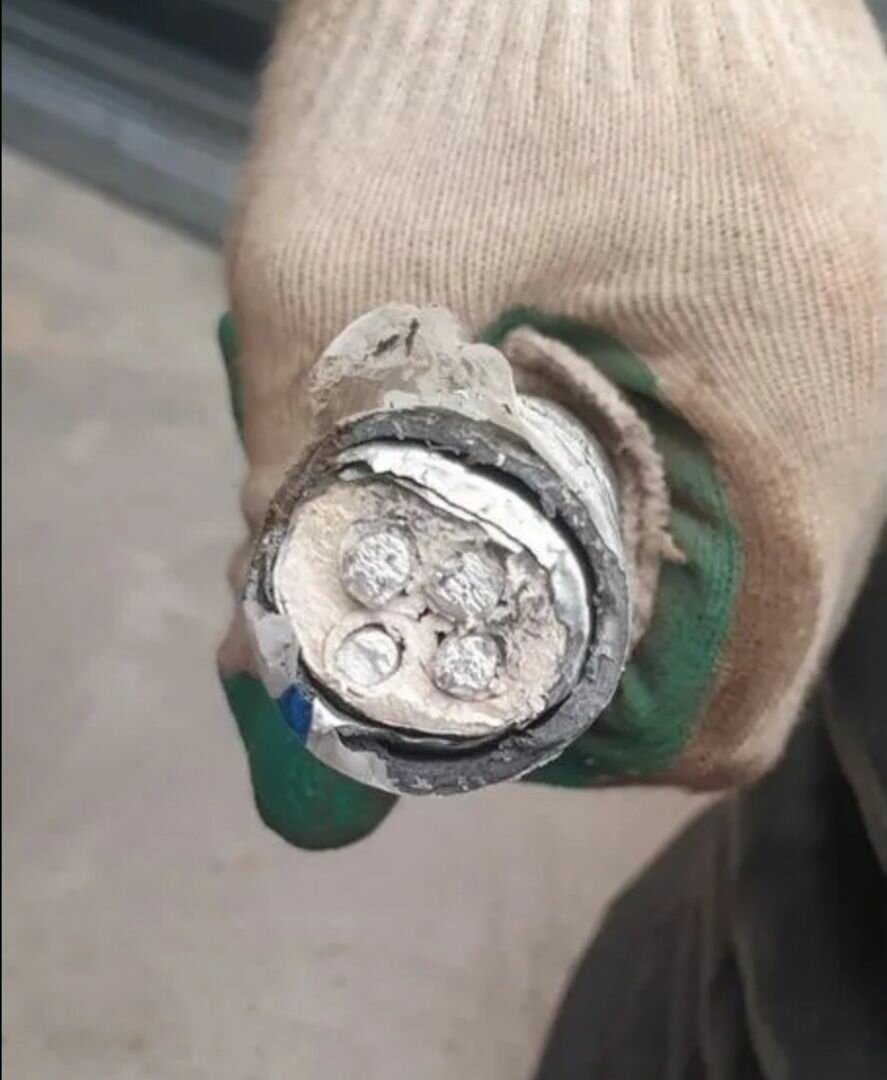 Кабель авбв 4х16 за 5 метров