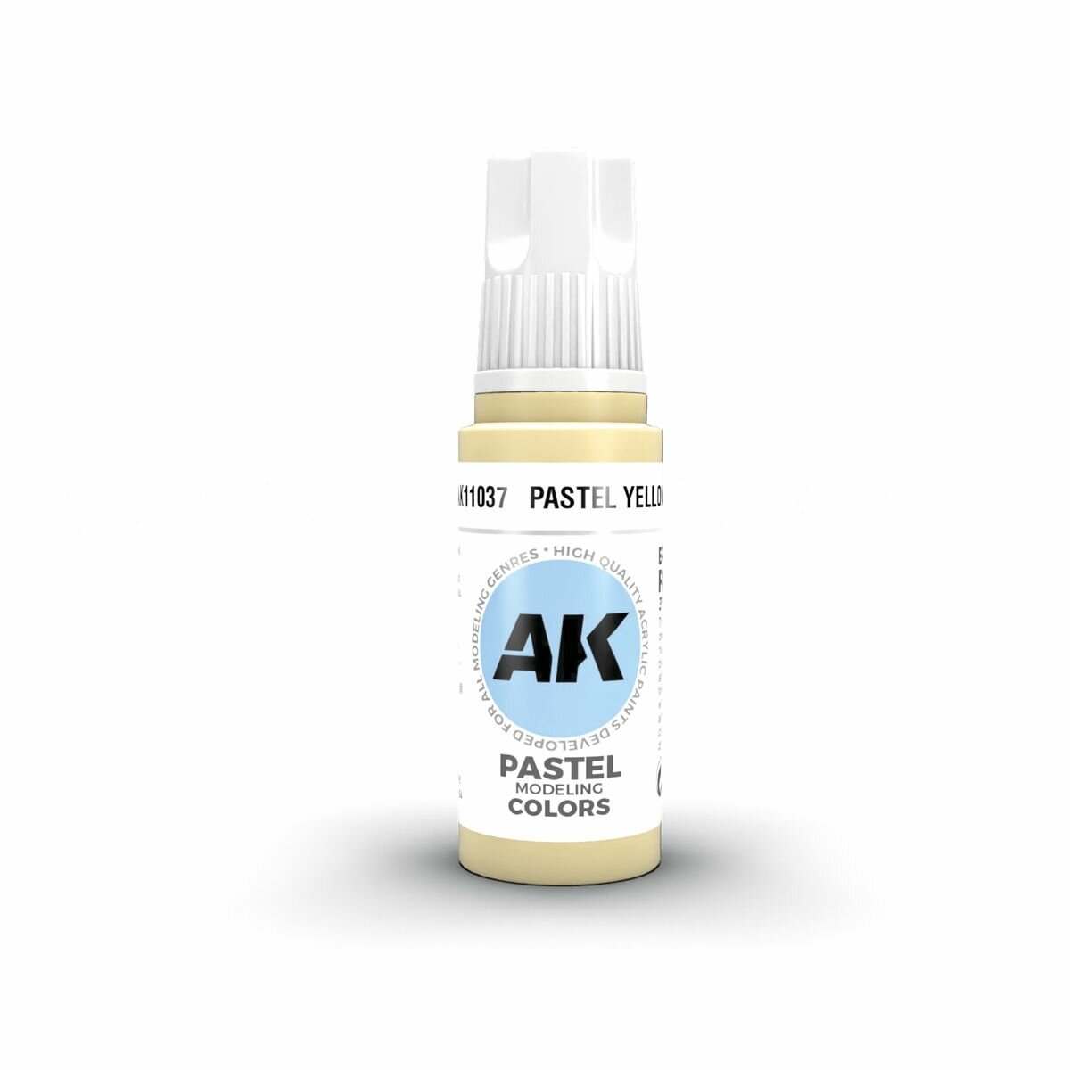 Акриловая краска 3GEN AK Interactive Pastel - Pastel Yellow 17мл