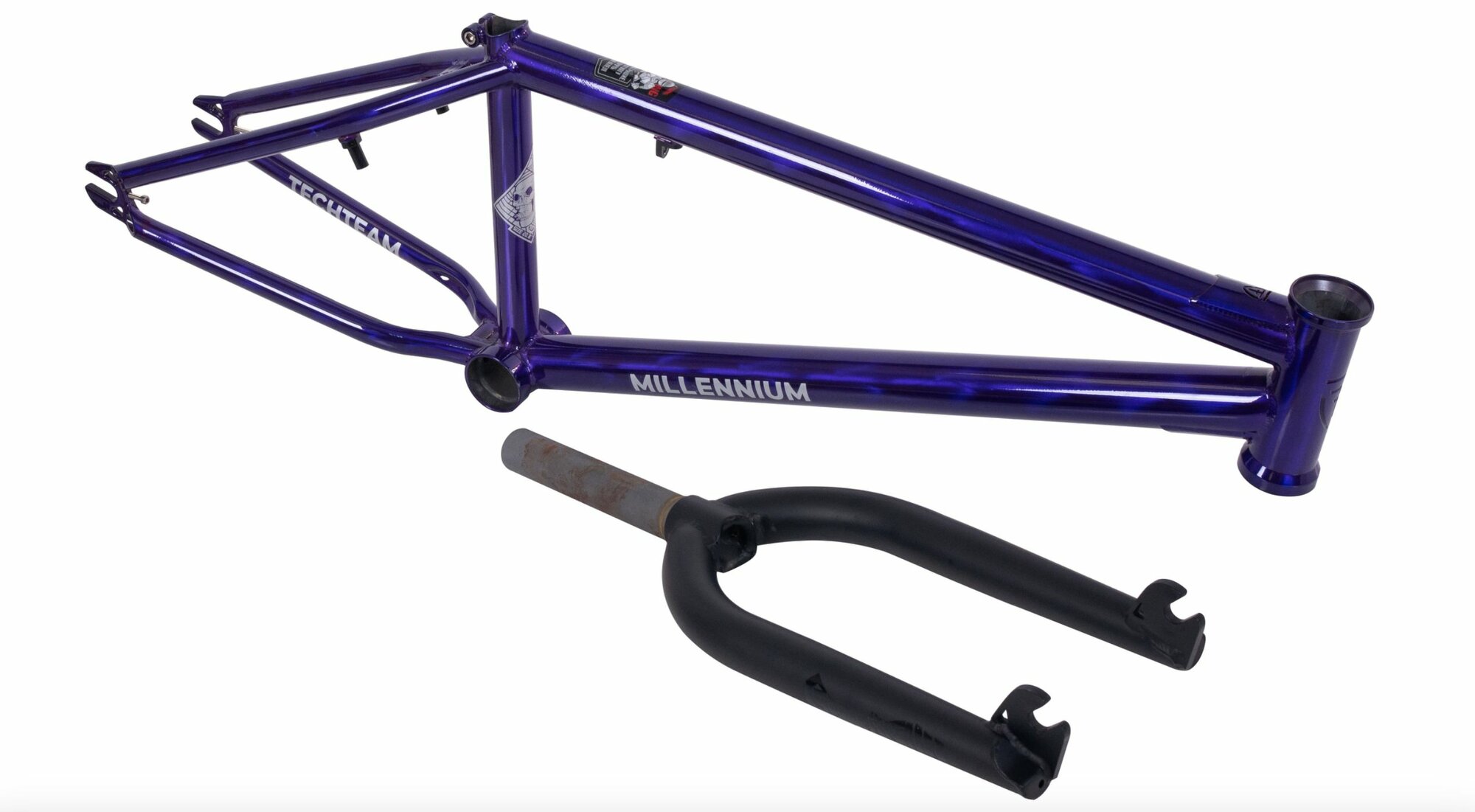 Фрейм сет (рама плюс вилка) Millennium 20"х20,8" фиолетовый 2024