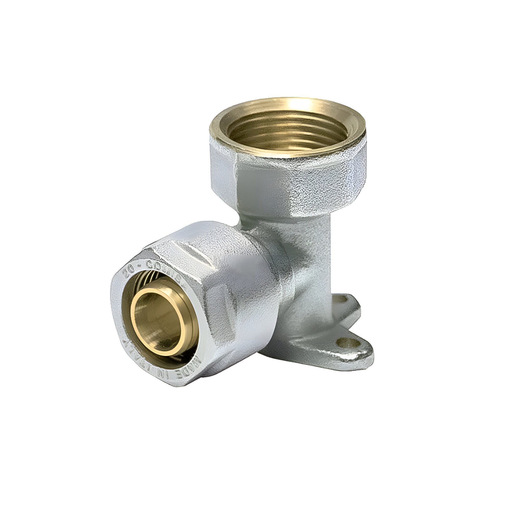 Уголок винтовой / Водорозетка Comisa 88.04.315, внутренний, латунь, диаметр резьбы 16 мм х 1/2", 1 шт