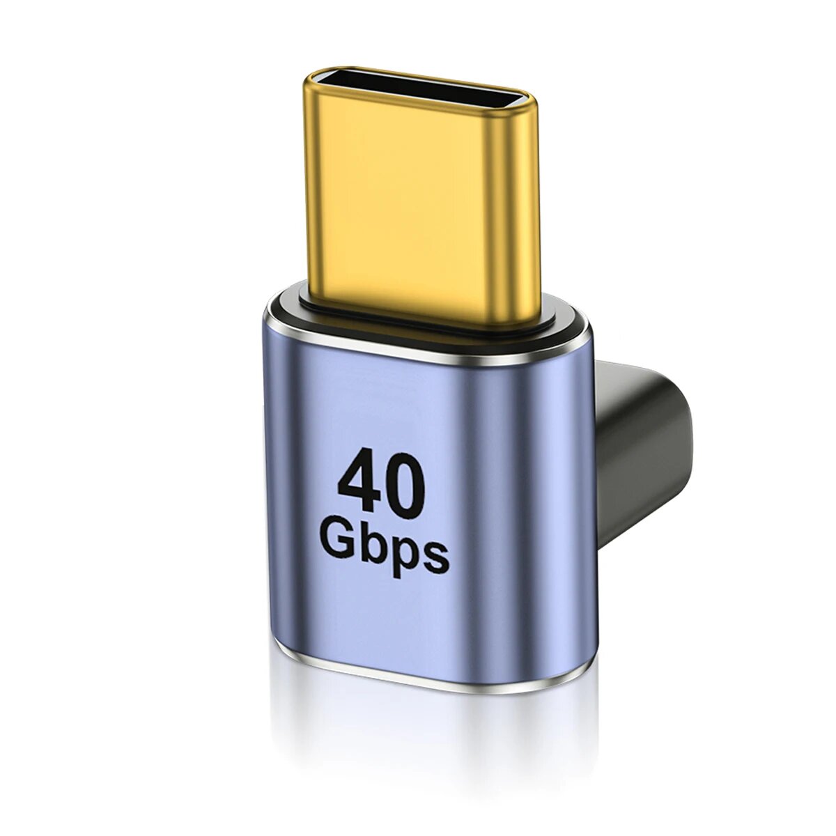 Локоть USB 100 Thunderbolt3 40 Гбит/с, Магнитный адаптер USB C на C Вт, магнитный конвертер для быстрой зарядки, кабель 8K @ 60 Гц, USB адаптер Type C Non-Magnetic A