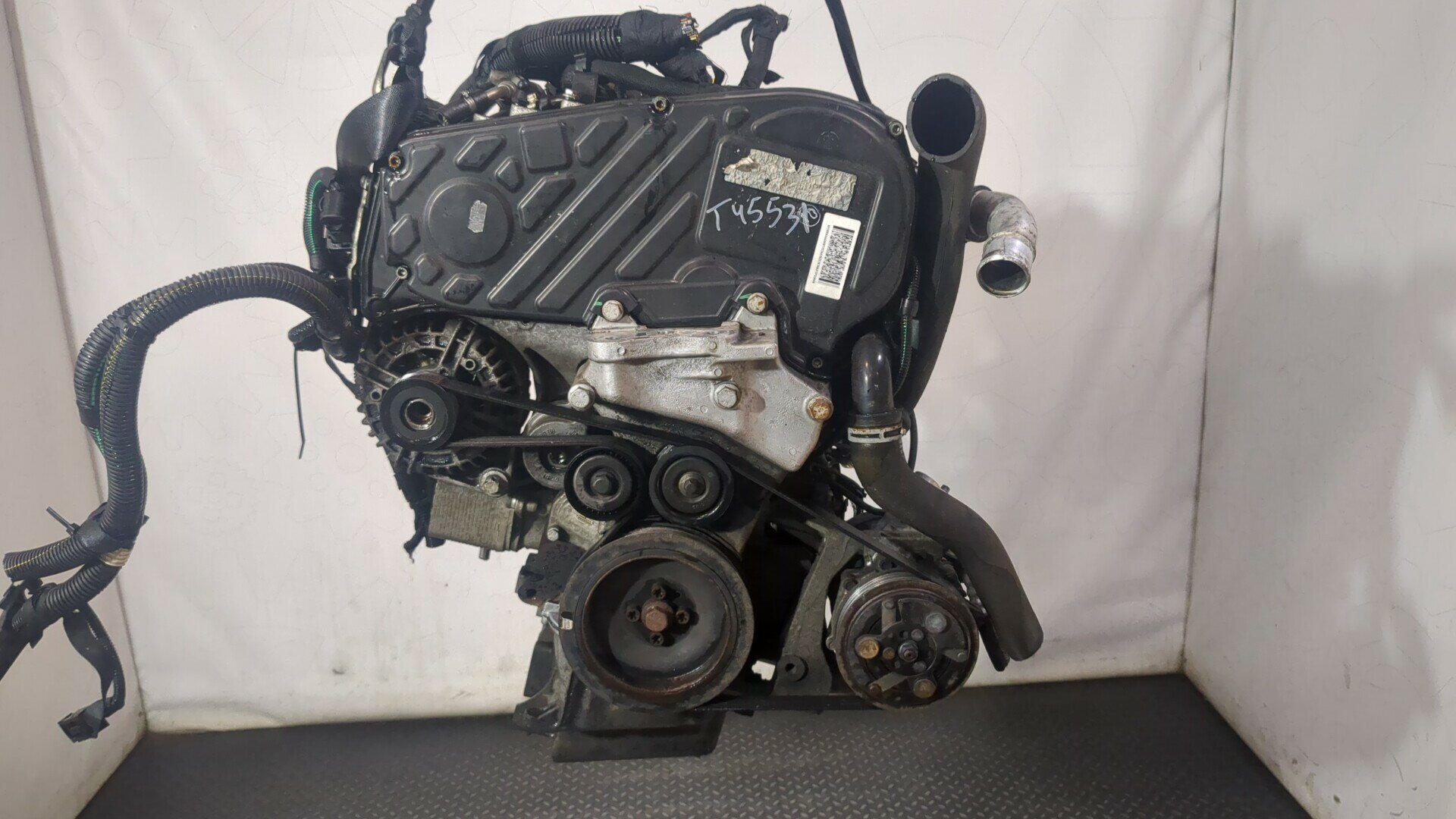 Двигатель (ДВС) Saab 9-3 Z19DTH Б/У