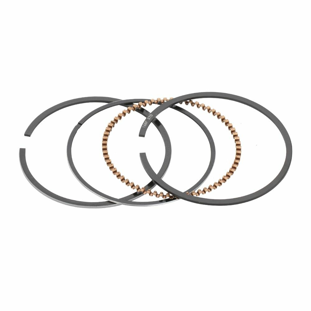 Комплект поршневых колец LIDER 168F, 168F-1, 168F-2 (64/68/71мм, для Мотоблоков, Культиваторов, Мотопомп, Генераторов)