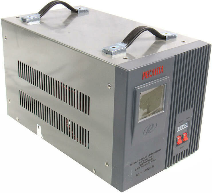 Стабилизатор АСН-10 000/1-Ц Ресанта