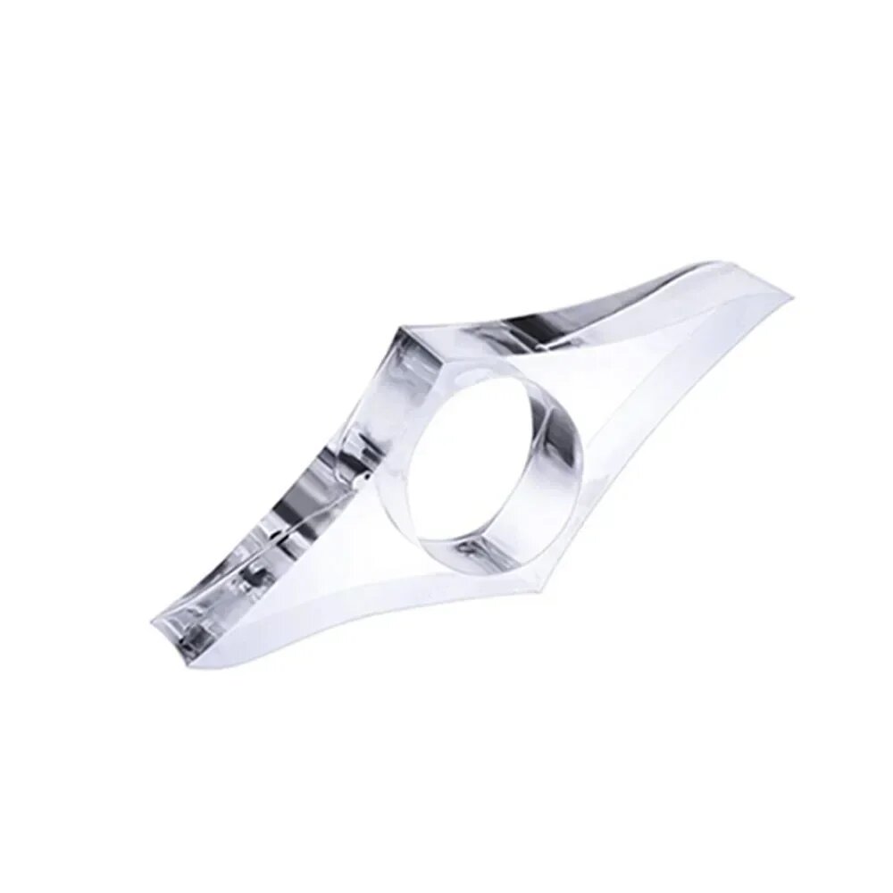 Прозрачный акриловый держатель для книги 7.6x3.2cm