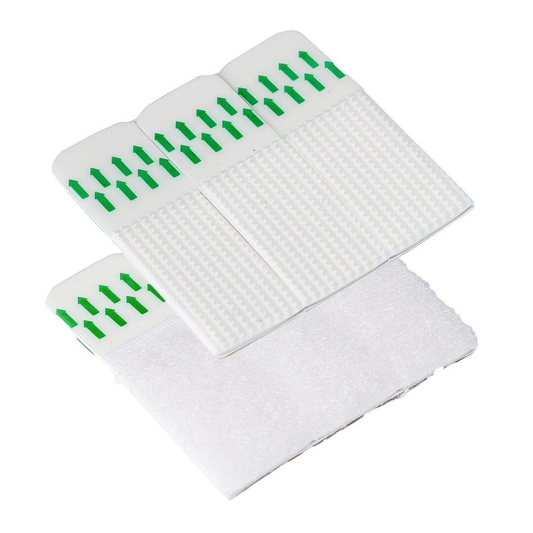 Застежки для картин Fotografia самоклеющиеся, 9 пар