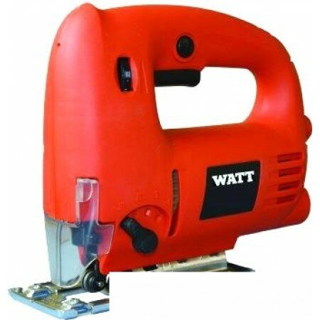 Электролобзик WATT WPS-750, сеть, 750 Вт, 500–3000 ходов/мин, 2.4 кг