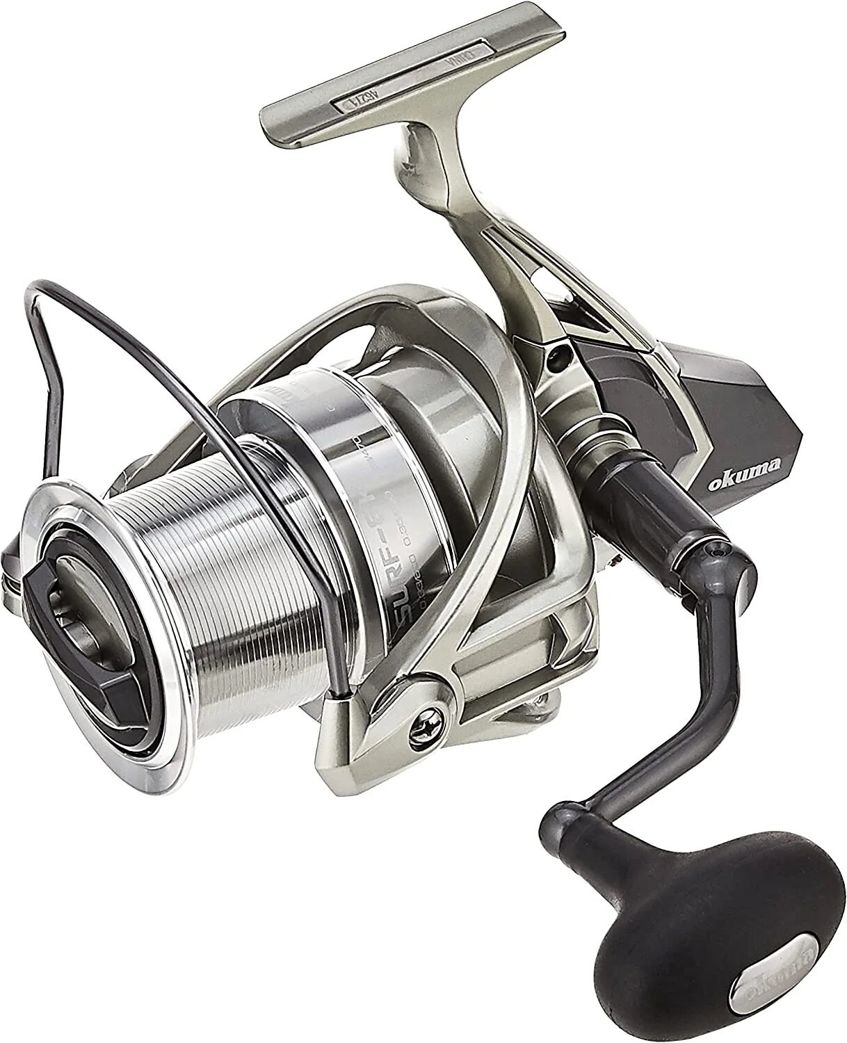 Катушки Surf 8K Spinning 5Bb+1Rb 4.7:1, многоцветные, один размер