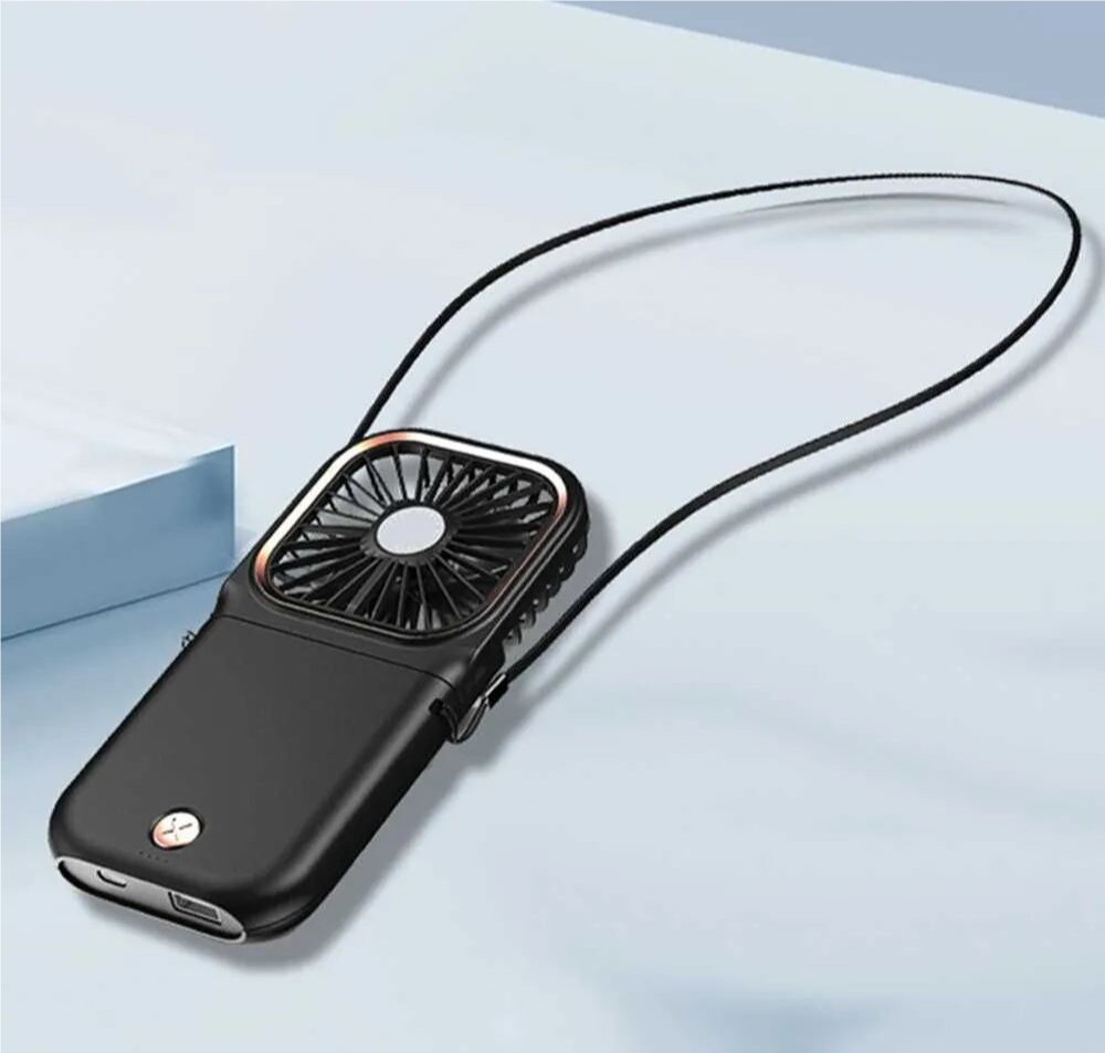 Портативный вентилятор, ультратонкий, 5 В, ручной, с коробкой