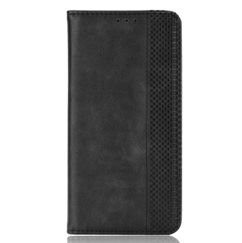 Премиальный элитный чехол-книжка MyPads «Caso retrò» для Xiaomi POCO F6 PRO из качественной импортной кожи с мульти-подставкой и визитницей «Ретро».