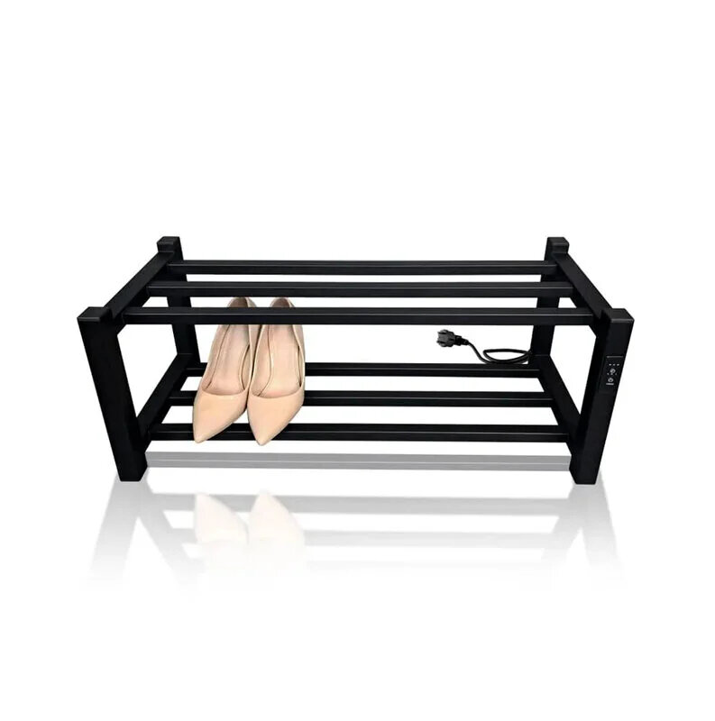 Электросушитель для обуви 700х300 INDIGO Bench (SIBEP70-30BRRt) правое подключение, черный