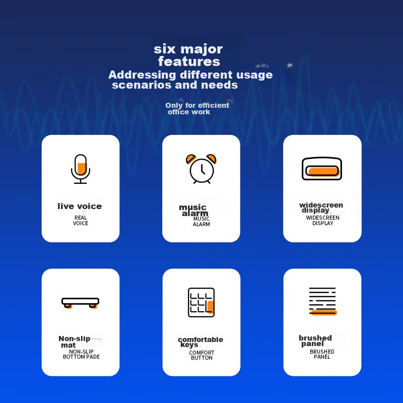 Deli 12-Digit Large Screen Voice Calculator with Alarm Clock And Calendar Functions, Voice Calculator for Students/Office Mental Math, Office Supplies, Gold Color 1541A