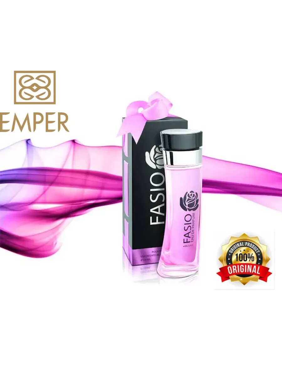 Парфюмерная вода for woman FASIO, 100 мл