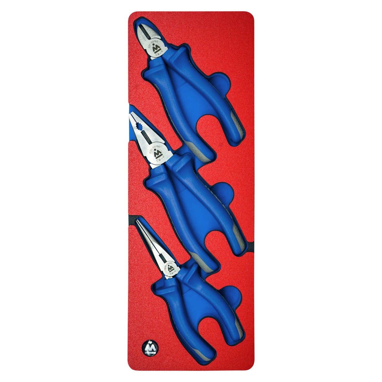 Набор пассатижей и бокорезов мастак ложемент, 3 предмета 5-30031