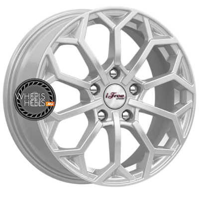Диск автомобильный литой iFree Спейс-Нидл (КС1000) 16x6.5 5x112 et38 dia66.6 Нео-классик