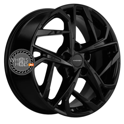 Диск автомобильный литой Khomen Wheels KHW1716 (Forester) 17x7 5x114.3 et48 dia56.1 Black