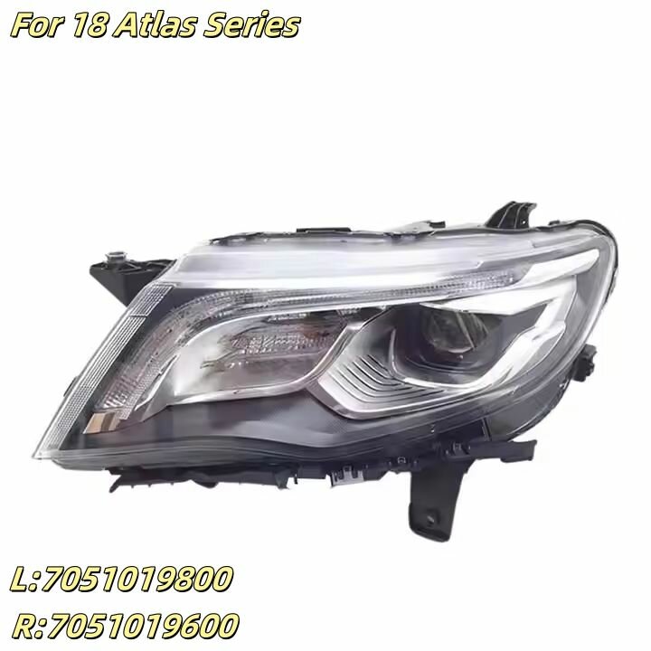 Фара передняя Geely Atlas (премиум комплектация, 2018) OEM 7051019800