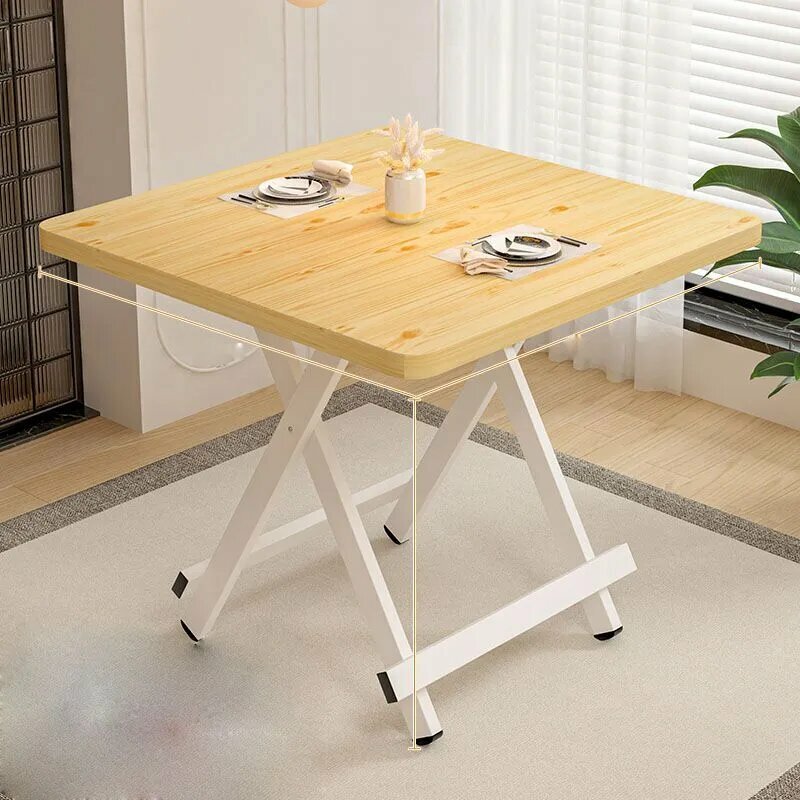 Стол обеденный Раскладной, 60х60х55 см