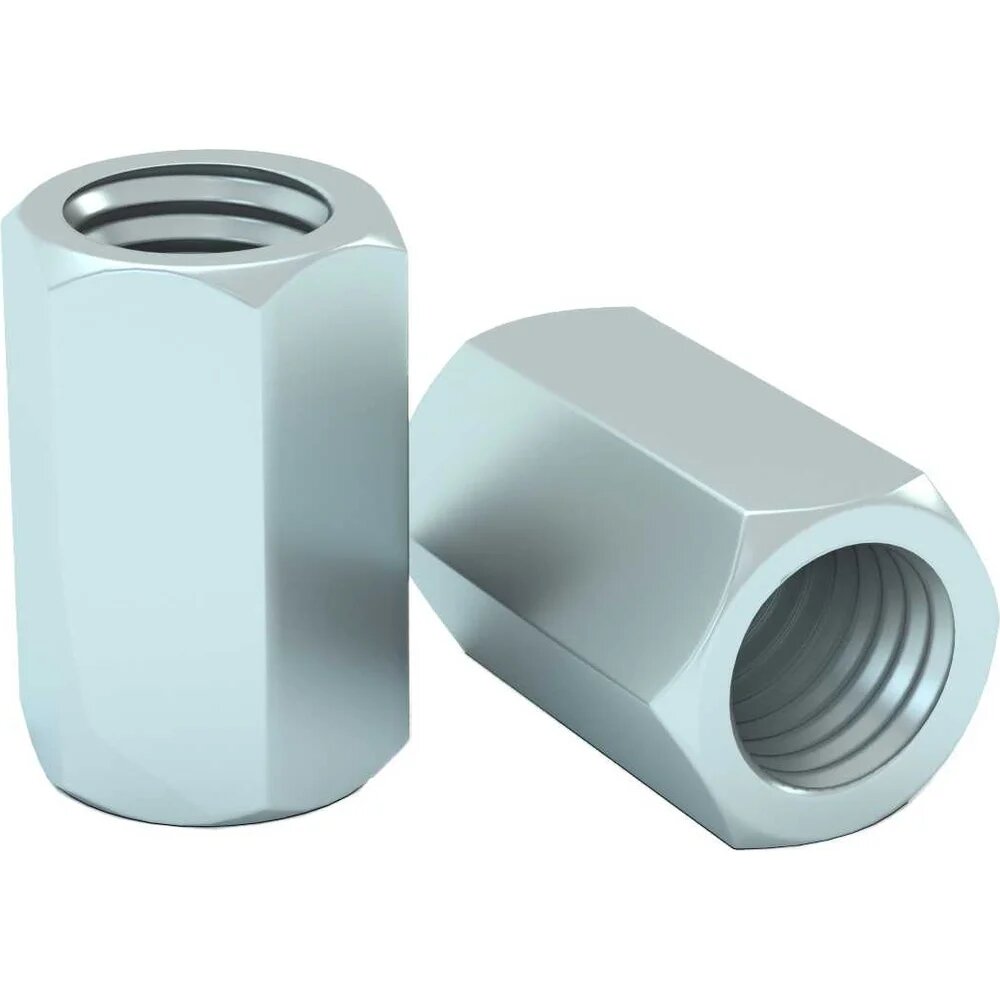 Система КМ Гайка соединительная М12 DIN 6334 упак. 20 шт LO0824 MS12