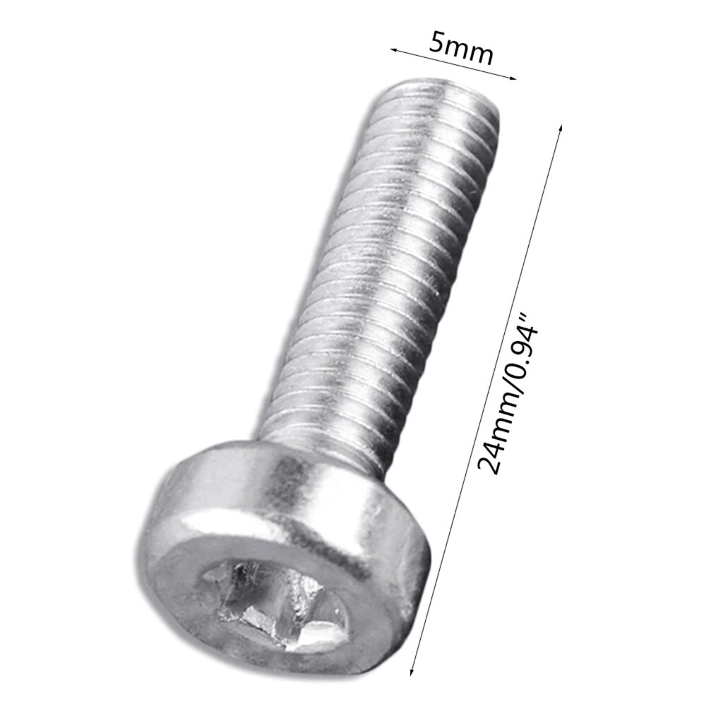 Винт Torx T27 M5x18 — фото 1