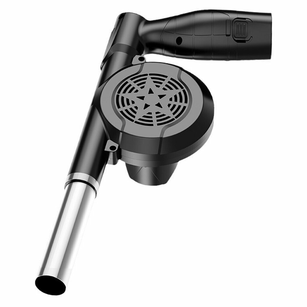 Handheldw1re1esselectric Air Duster для ПК клавиатуры барбекю металлические выплавка Camping.