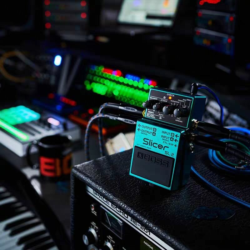 BOSS SL-2 Slices Stompbox Эффекты Гитара Фильтр эффектов — фото 1