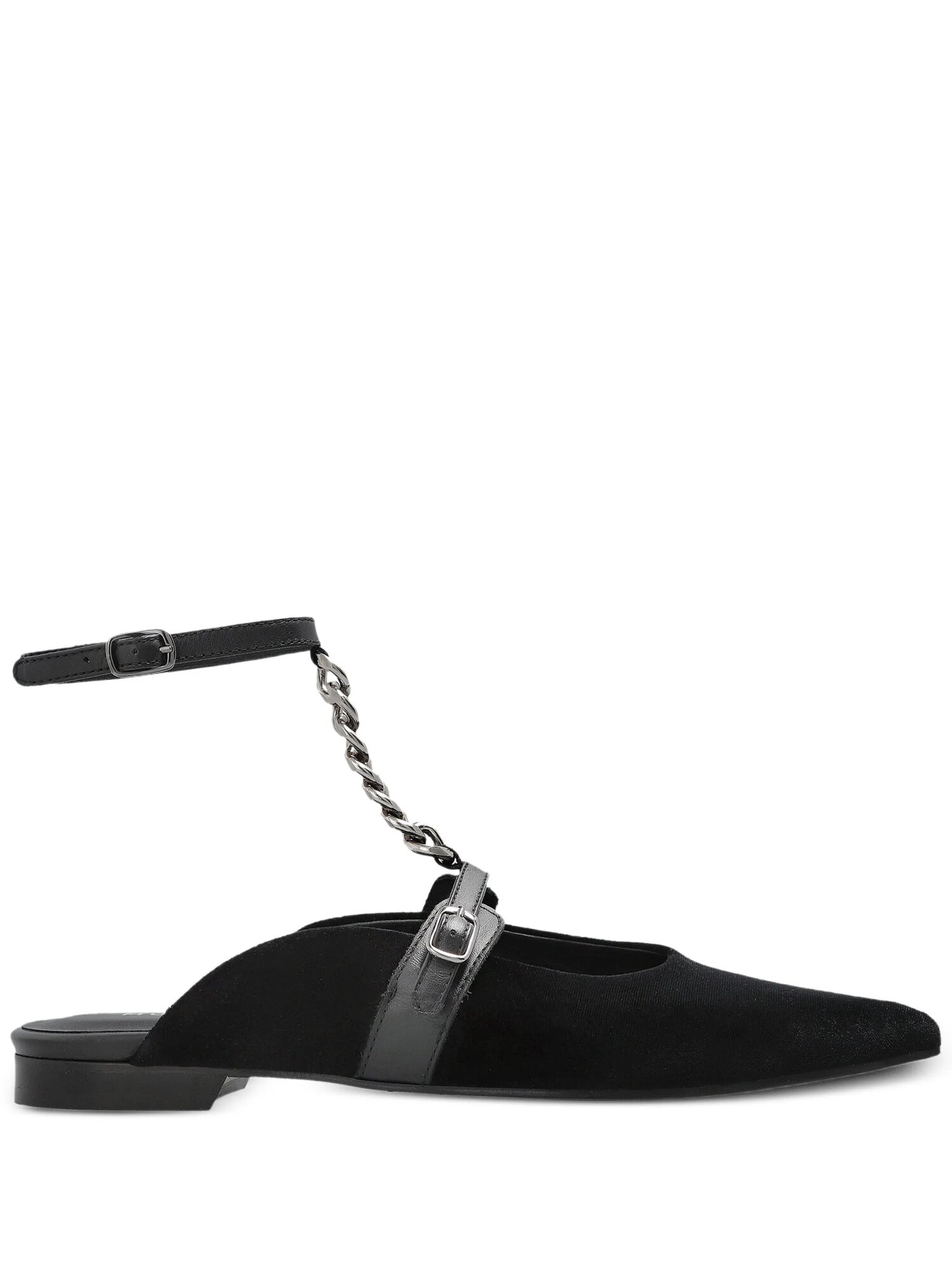 Мюли Мюли с цепочкой