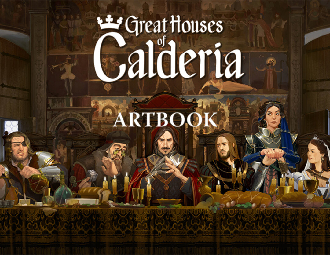 Great Houses of Calderia Artbook