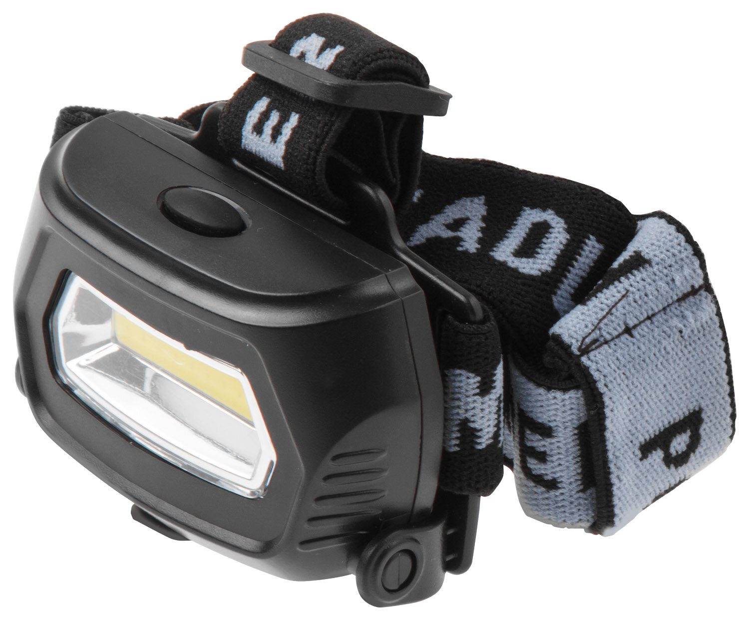 Налобный фонарь Юпитер JP1026, светодиодный, аккумуляторный, USB-заряд, чёрный