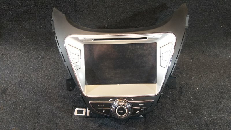 Штатная магнитола (ШГУ) Hyundai Elantra AD