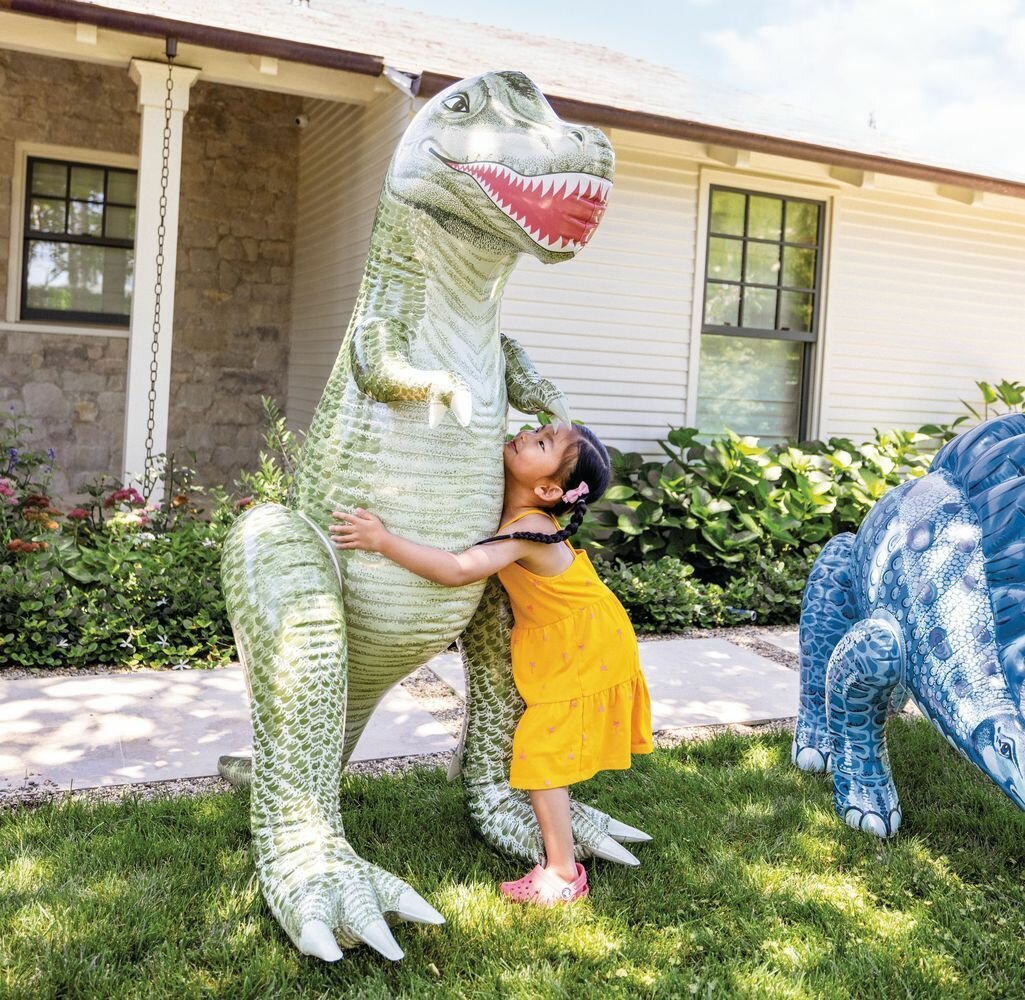 Надувная игрушка Тиранозавр, 147х109х76 см, 48593-1