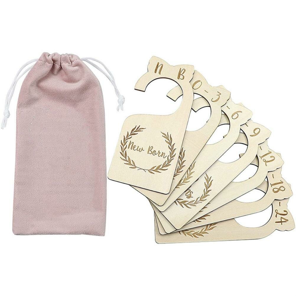 Деревянных разделителей для детского шкафа, органайзеры для детской одежды, декор детской комнаты, органайзеры для детской одежды