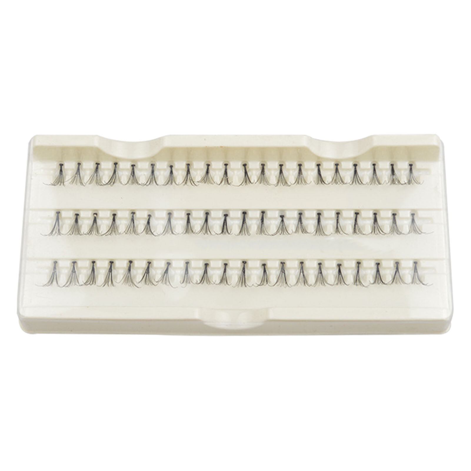 Коробка, набор для посадки накладных ресниц, набор из 60 пучков, инструмент для наращивания искусственных ресниц