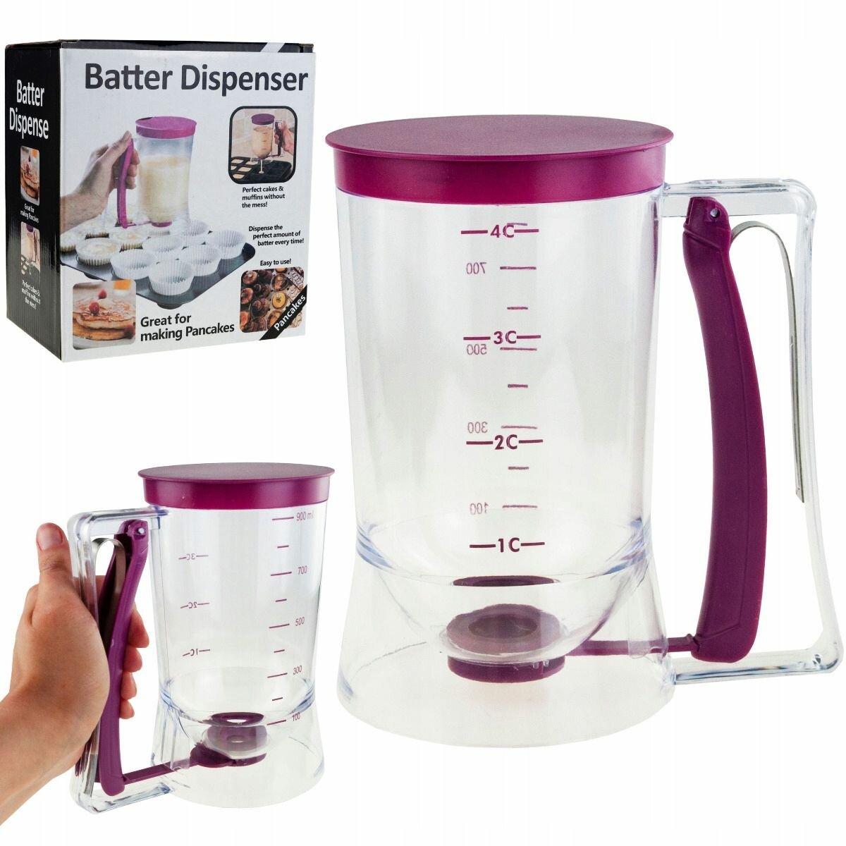 Диспенсер для теста