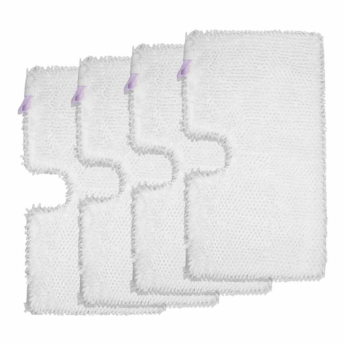 Сменные насадки для паровой швабры Shark серии S3500 S3501 S3601 S3550 S3901 SE450 S3801CO S3601D S2901 S2902, 4 шт.