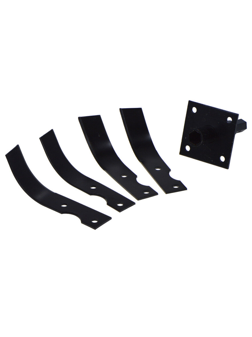 Фреза внешняя (1 секция) (без болтов) для мотоблока PATRIOT урал