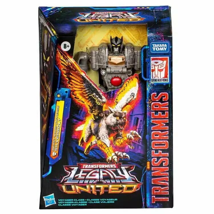 Трансформеры. TAKARA TOMY, всемирная лига супергероев BW класса V. Новая игрушка в коробке