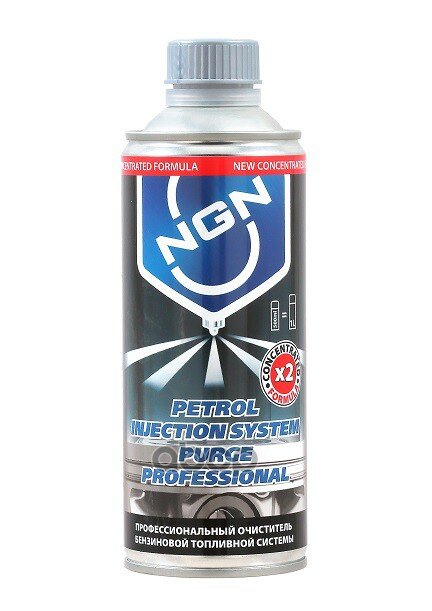 Промывка инжекторов ПРОФ PETROL INJECTION SYSTEM PURGE PRO (бензин) 05L NGN арт. V0092