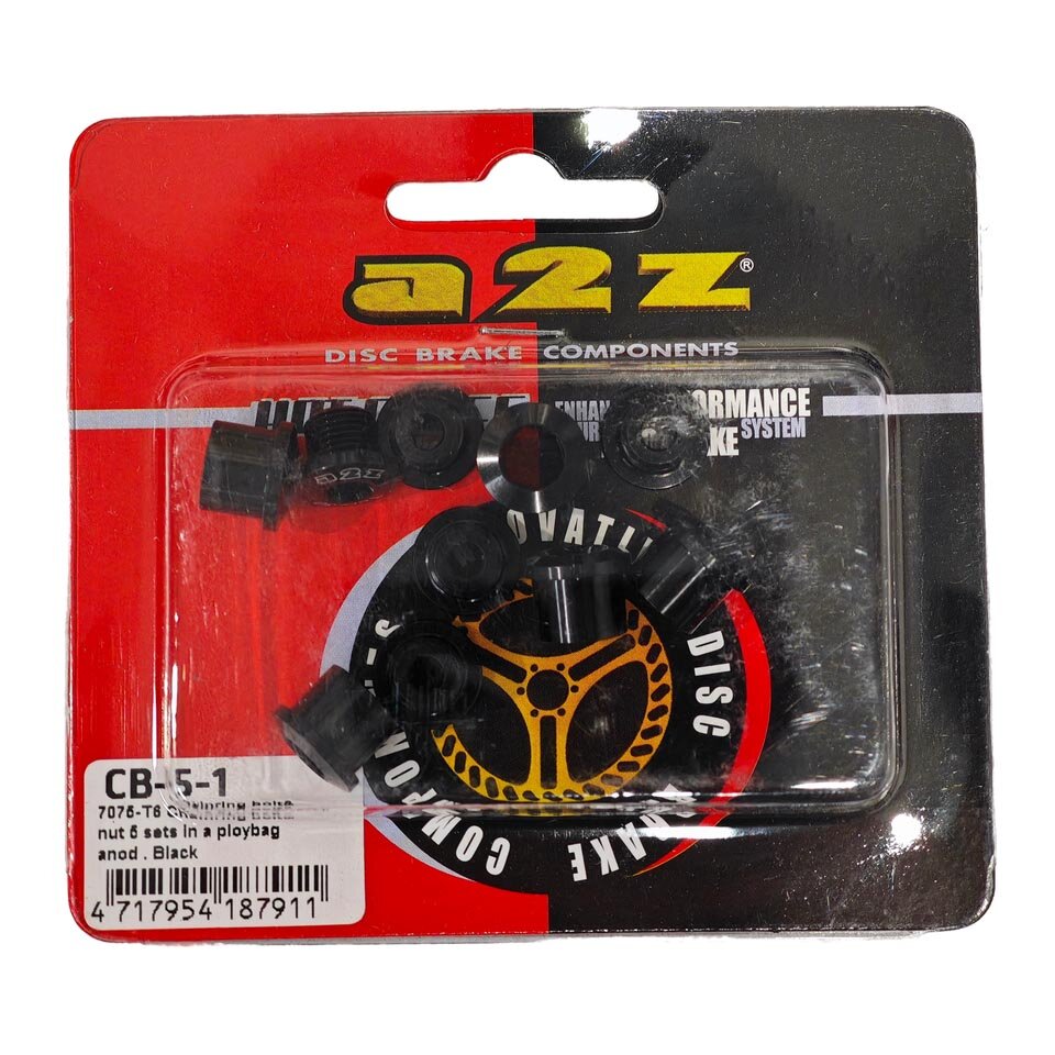 A2Z Набор бонок A2Z, 5 бонок (Черный)