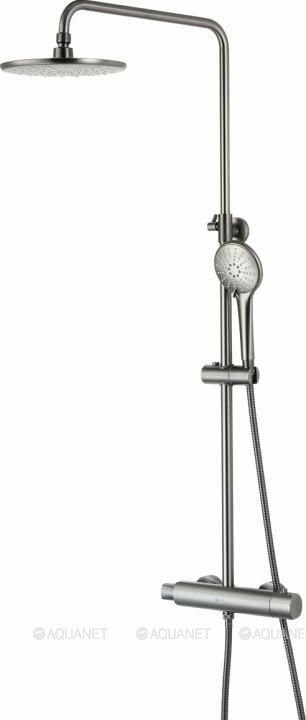 Душевая стойка Lemark Bronx LM3770GM