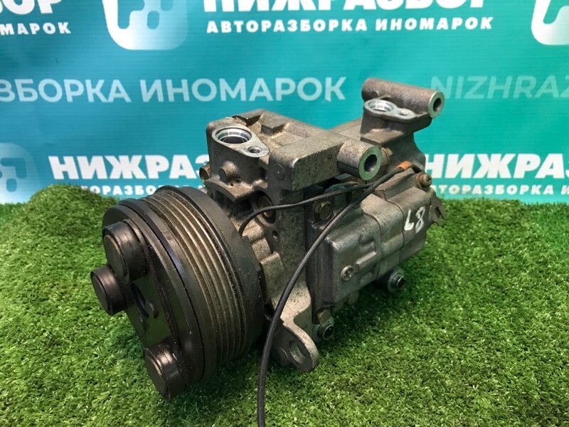 Компрессор кондиционера Mazda 6 GG 1.8 L8 H12A1AJ4GX