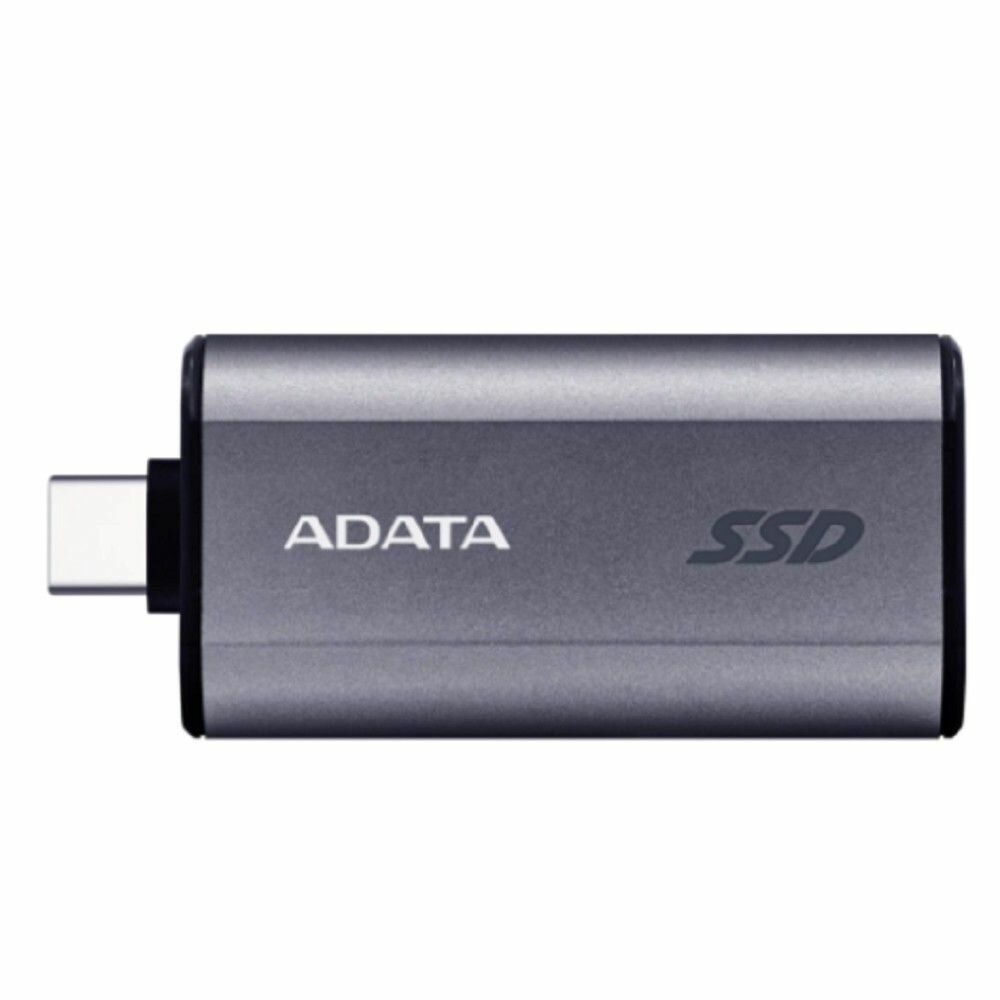 AData Носитель информации A - DATA Portable SSD 2TB A - DATA SC750, External, USB 3.2 Gen 2 Type - C, R W - 1050 1000 MB s серый
