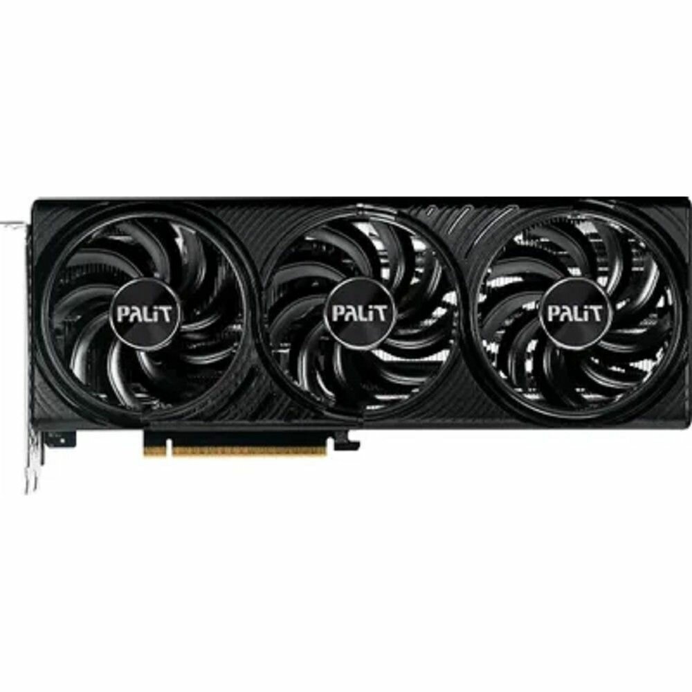 Видеокарта Palit RTX5060Ti INFINITY 3 OC 16Gb 128bit GDDR7 HDMI x1 DP (NE7506TS19T1-GB2061S)