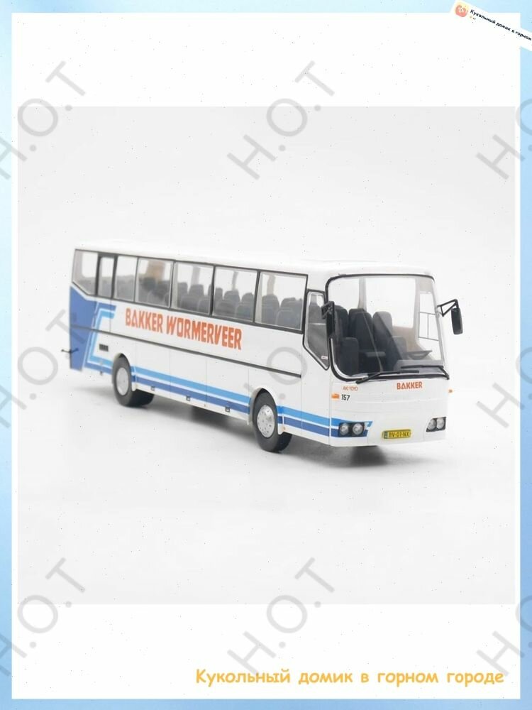 Ixo 1:43 Bova Futura Модель автобуса