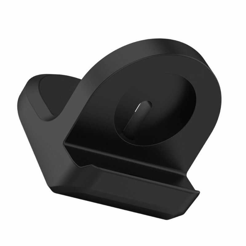 Силиконовая подставка для Samsung Galaxy Watch ultra-черный