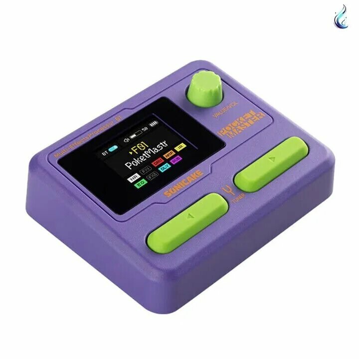 SONICAKE Pocket Master электрогитарный процессор мультиэффектов, портативный мини Bluetooth С адаптером, наушниками, зарядным кабелем
