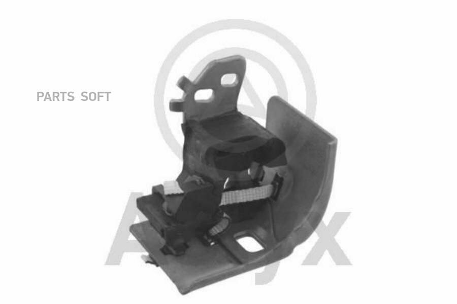AS202818 ASLYX Кронштейн глушителя RENAULT SCENIC II/MEGANE II 1.4-2.0/DCI 02- пер