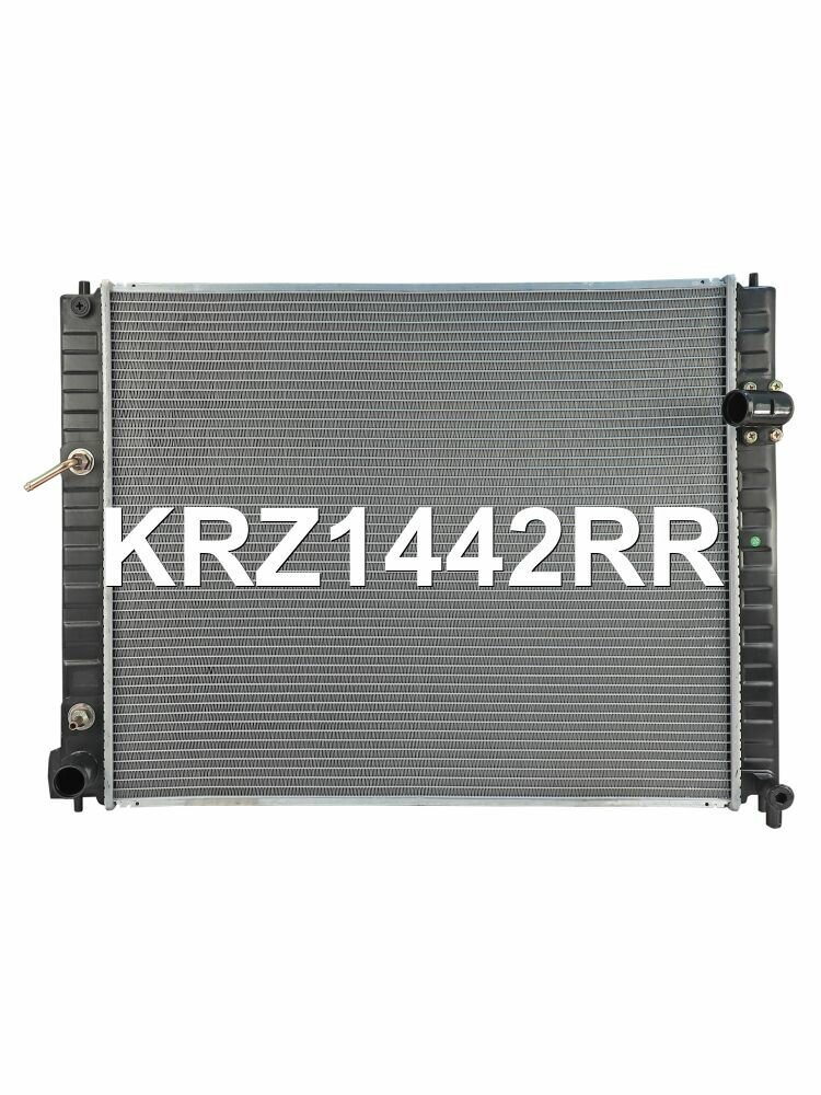 Паяный радиатор системы охлаждения Krauf KRZ1442RR для Infiniti FX QX70